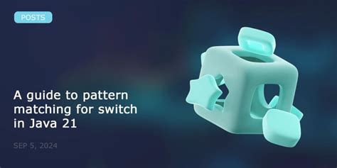 Bellsoft On Linkedin Pattern Matching For Switch Statements And