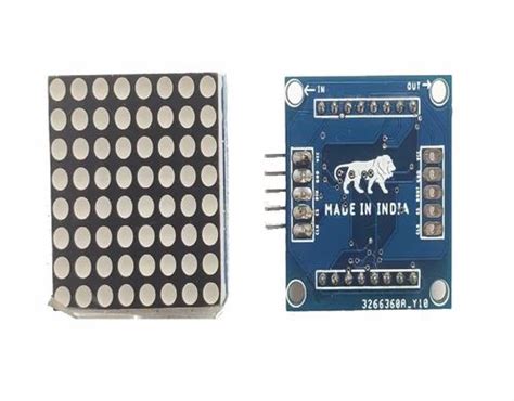 Mm MAX LED Dot Matrix X Module At Piece In New Delhi ID