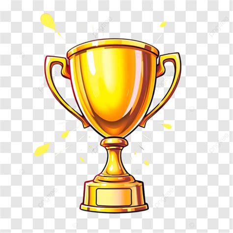 우아한 골드 트로피 컵 삽화 수상자 인식 메달 유명한 업적 상 및 대회를위한 챔피언십 상 리더십 스포츠 승리 우아한 금 트로피 컵 우승자 표창 메달 우승 상금 Png