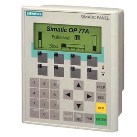 Siemens Simatic Hmi Operator Panel At INR In Ahmedabad R J Engineering