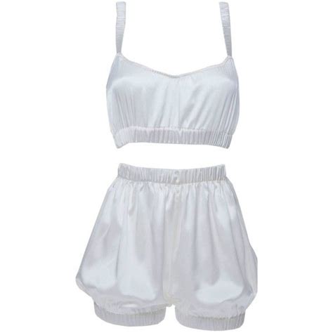 Luxurious Silk Sleepwear Set In Ivory