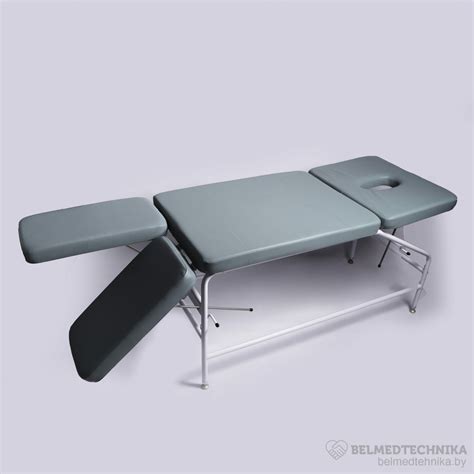 Кушетка медицинская массажная КМ 6П Белмедтехника