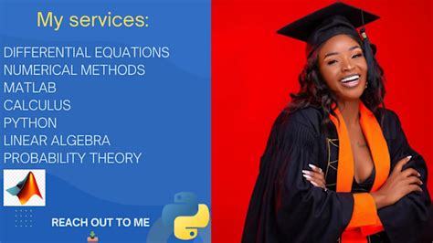 Do Matlab Python Numerical Methods Pde Ode Linear Algebra And Calculus