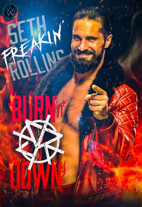 Wwe Seth Rollins Seth Freakin Rollins Wwe Ppv Aj Styles Wwe Wwe