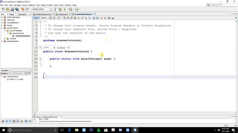 Java Scanner Tutorial For Java Youtube