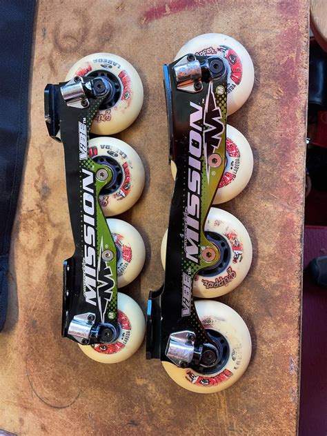 Mission Vibe Inline Chassis Hilo 80mm 72mm Sidelineswap