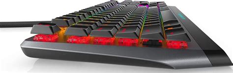 Dell Alienware 510k Low Profile Rgb Mech Gaming Keyboard Multimedia Controls And Usb Passthrough
