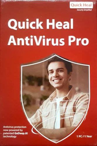 Quick Heal Antivirus Pro At ₹ 800piece Quick Heal Antivirus In