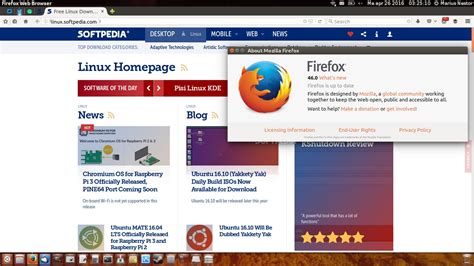 Mozilla Firefox 46 0 Lands In All Supported Ubuntu OSes With GTK3