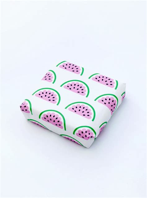 Printable Watermelon Wrap