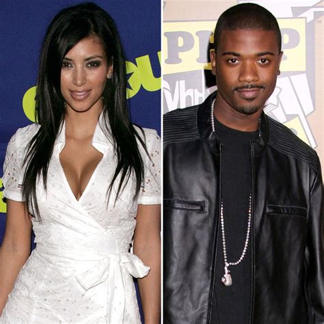 Kim Kardashian Ray Js Relationship Sex Tape Timeline Us Weekly