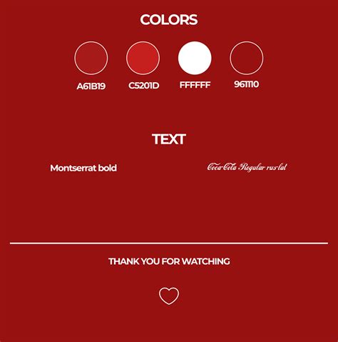 Coca Cola Landing Page On Behance