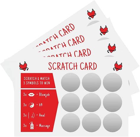 Scratch Card Couple Naughty Scratch Cards Scratch Card 40 Off