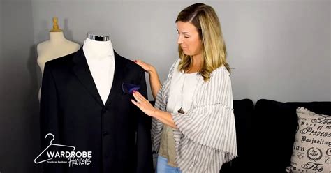 Easy Ways To Fold A Pocket Square Watch Video Wardrobe Hackers