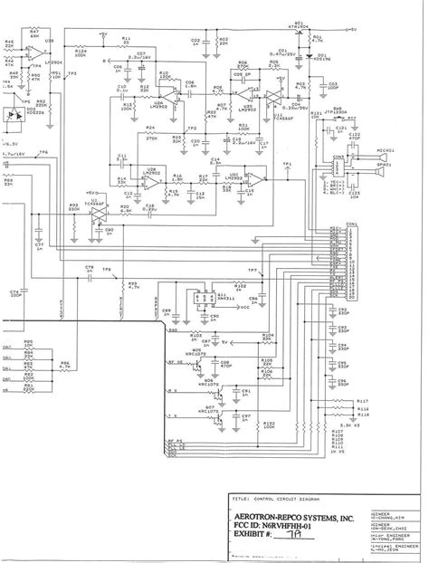 Vhfhh 01 Handheld Fm Two Way Land Mobile Radio Schematics Control