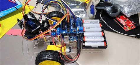 Adding Tcs3200 Color Sensor To Robot Car General Guidance Arduino Forum