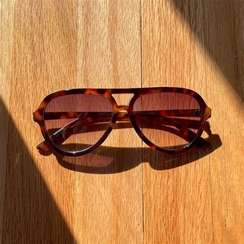 A New Day Accessories Tortoise Shell Aviator Sunglasses Poshmark