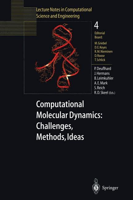 Lecture Notes In Computational Science And Engineering Computational Molecular Dynamics