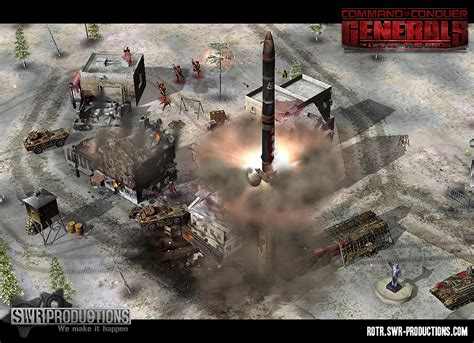 Screen Shots Image Rise Of The Reds Mod For Candc Generals Zero Hour Moddb
