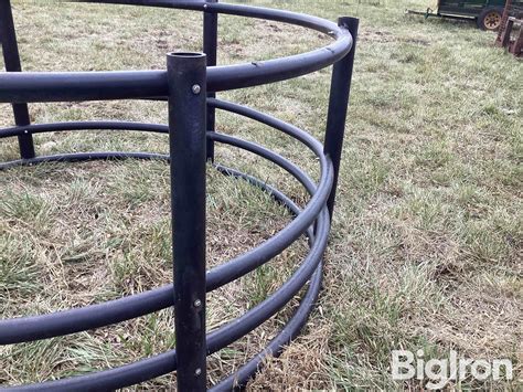 Round Poly Bale Feeders Bigiron Auctions