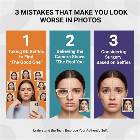 Is The Mirror Or Camera More Accurate The Truth About How People See You