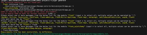 How To Auto Generate Requirementstxt For Python Projects Complete
