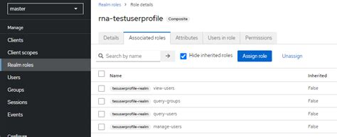 User View Needs More Rights When User Profile Activated · Issue 17871 · Keycloakkeycloak · Github