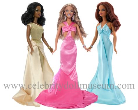 Beyoncé Celebrity Doll Museum