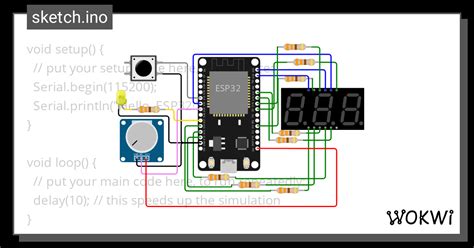 Wokwi Online Esp32 Stm32 Arduino Simulator