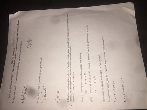 Solved Evaluate The Integral Using Method Of Partial Chegg