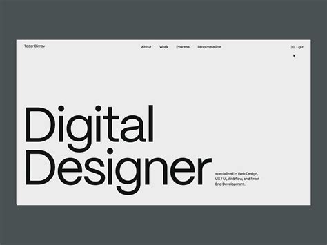 Minimal Portfolio Designs Themes Templates And Downloadable Graphic