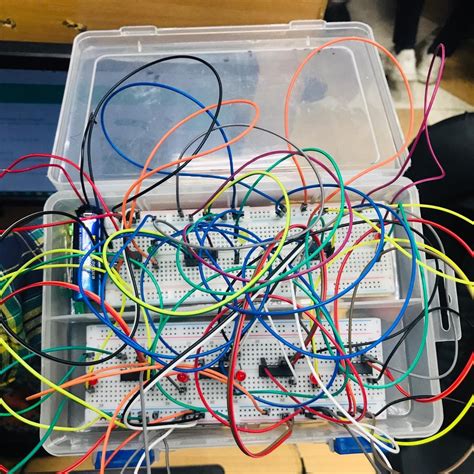Implementation Of Logic Gates Instructables