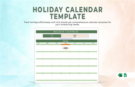 Free Editable Calendar Templates In Excel To Download