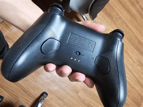 Disable Back Buttons R8bitdo