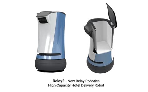 Relay Robotics Debuts Upgraded Elevator Integrated Delivery Robot In Manhattan
