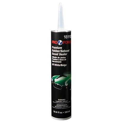 Rubber Solvent Based Economical Seam Sealer Pro Form