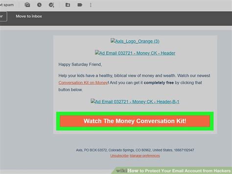 3 Ways To Protect Your Email Account From Hackers Wikihow