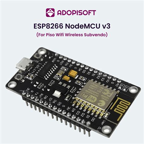 Nodemcu V3 Esp8266 Esp 12e Wifi Development Board Good For Pisowifi