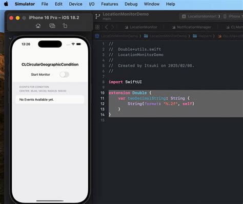 Swiftui Monitor User Location Relative To A Region Geofencing 2 Ways By Itsuki Level Up