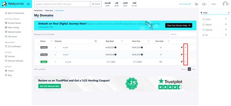 How To Renew A Domain Name Knowledge Hub Fast Panda