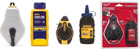 Top 5 Chalk Line Tools Reviews Comparisons And Buyers Guide