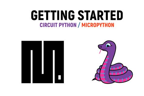 getting started with circuit python micropython