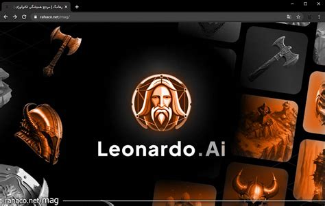 هوش مصنوعی لئوناردو برای تولید عکس از متن تحول دنیای طراحی مجله خبری