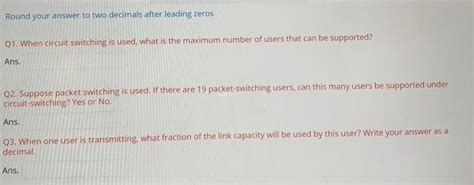 Solved Consider The Two Scenarios Below • A