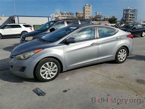 Report Kmhdh4ae7cu428555 Hyundai Elantra 2012 Gray Gas Price And