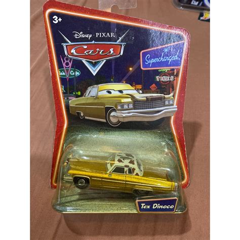 Disney Pixar Supercharged Tex Dinoco Shopee Singapore