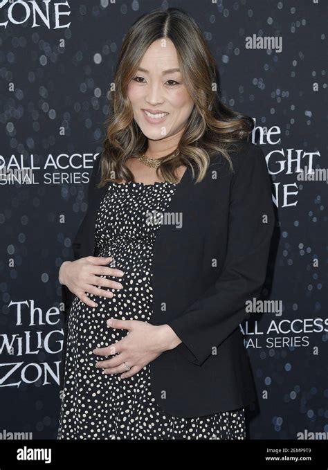 Audrey Chon Arrives At The Cbs All Access New Series The Twilight Zone Premiere Held At The