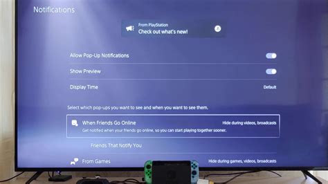 Ps5 Notification Settings Ps5 Notifications Help Settings Youtube