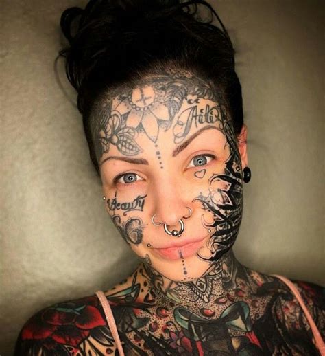 Facial Tattoos