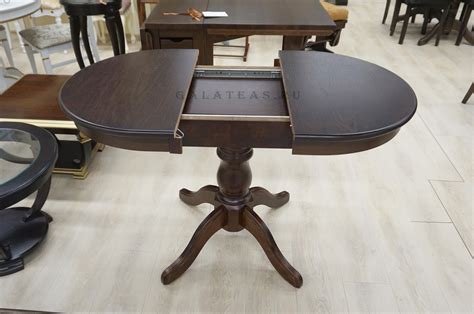 Кухонный стол Орегон в цвете Грецкий орех купить в Москве — мебельный